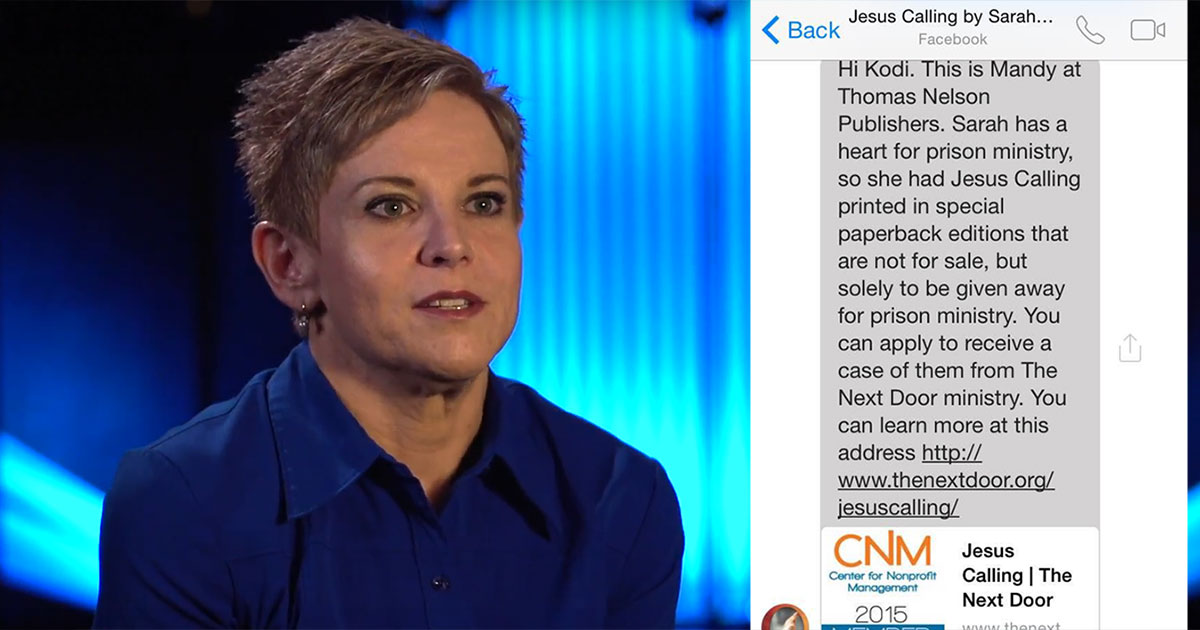 Jesus Calling | Stacy Corwin